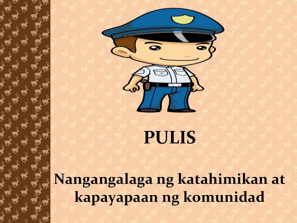 Iba't ibang hanapbuhay sa komunidad