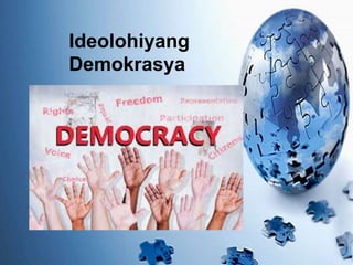 Ibat ibang Ideolohiya | PPTX