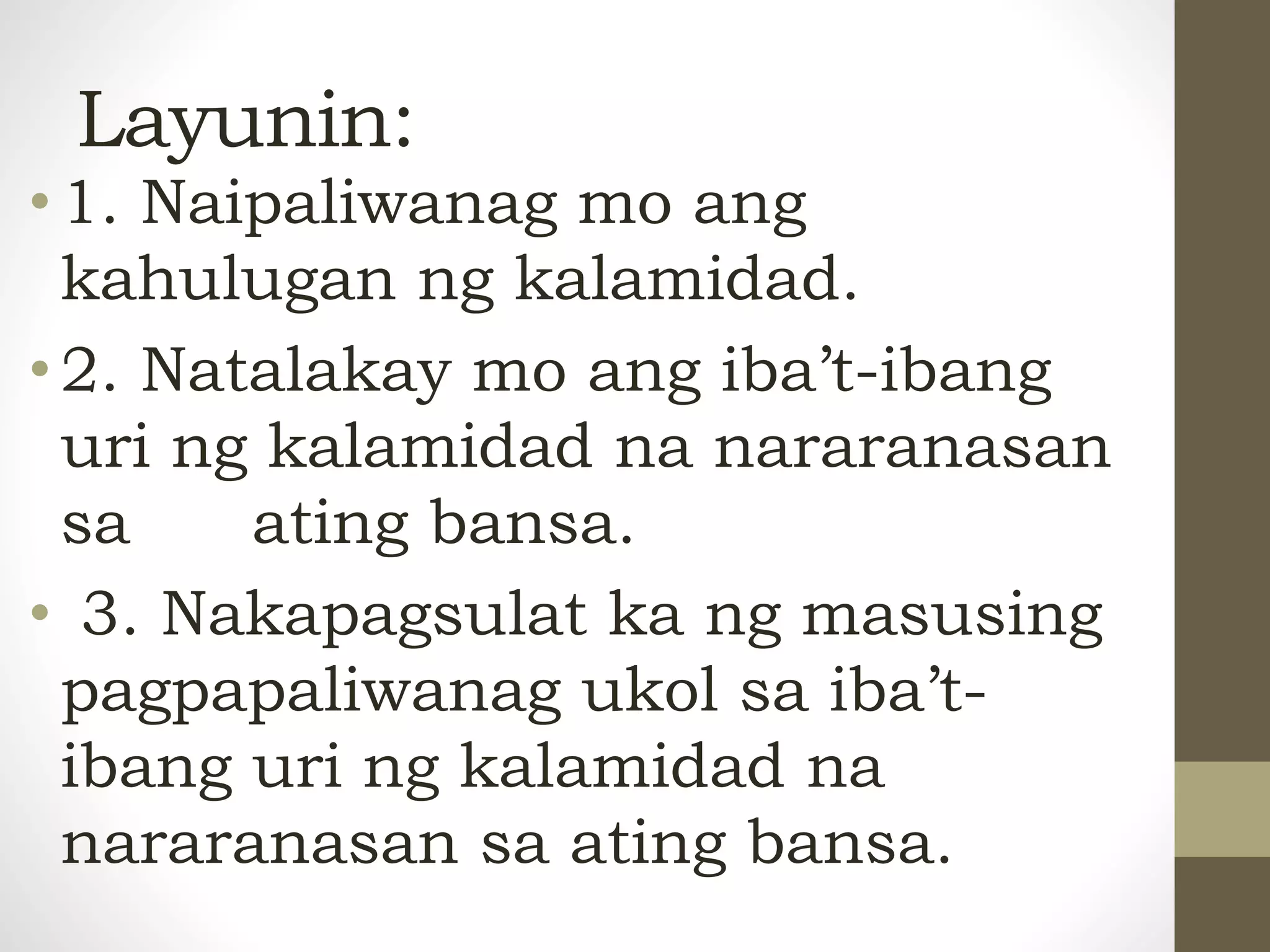 IBAT IBANG KALAMIDAD SA BANSA_064410.pptx