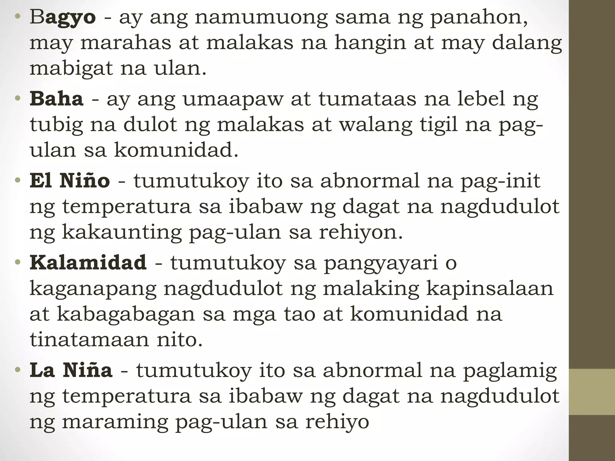 IBAT IBANG KALAMIDAD SA BANSA_064410.pptx