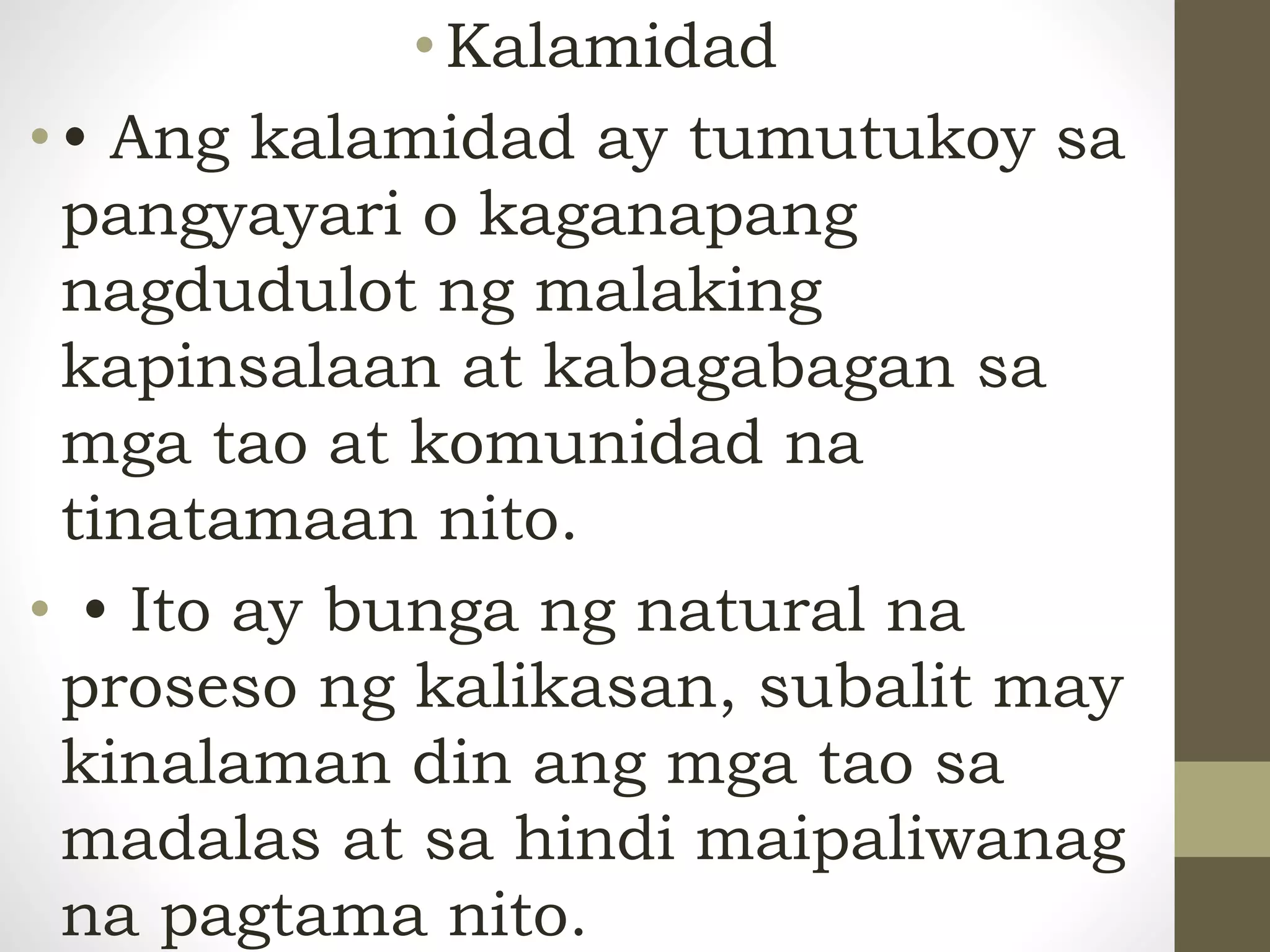 IBAT IBANG KALAMIDAD SA BANSA_064410.pptx