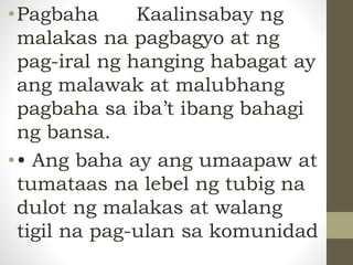 IBAT IBANG KALAMIDAD SA BANSA_064410.pptx