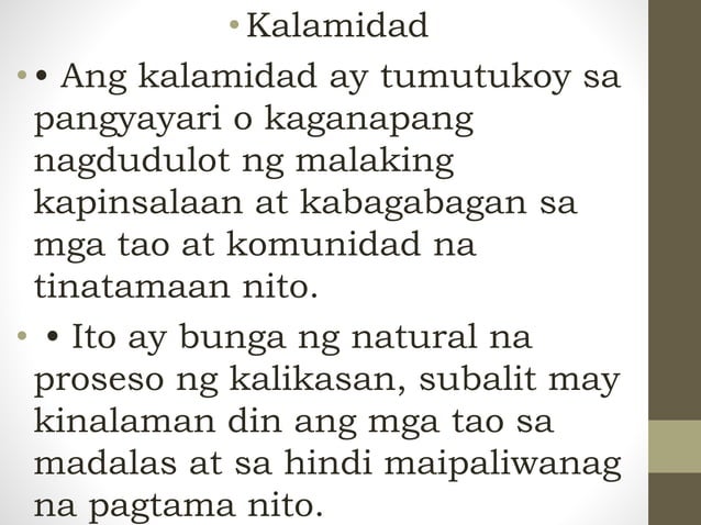 IBAT IBANG KALAMIDAD SA BANSA_064410.pptx