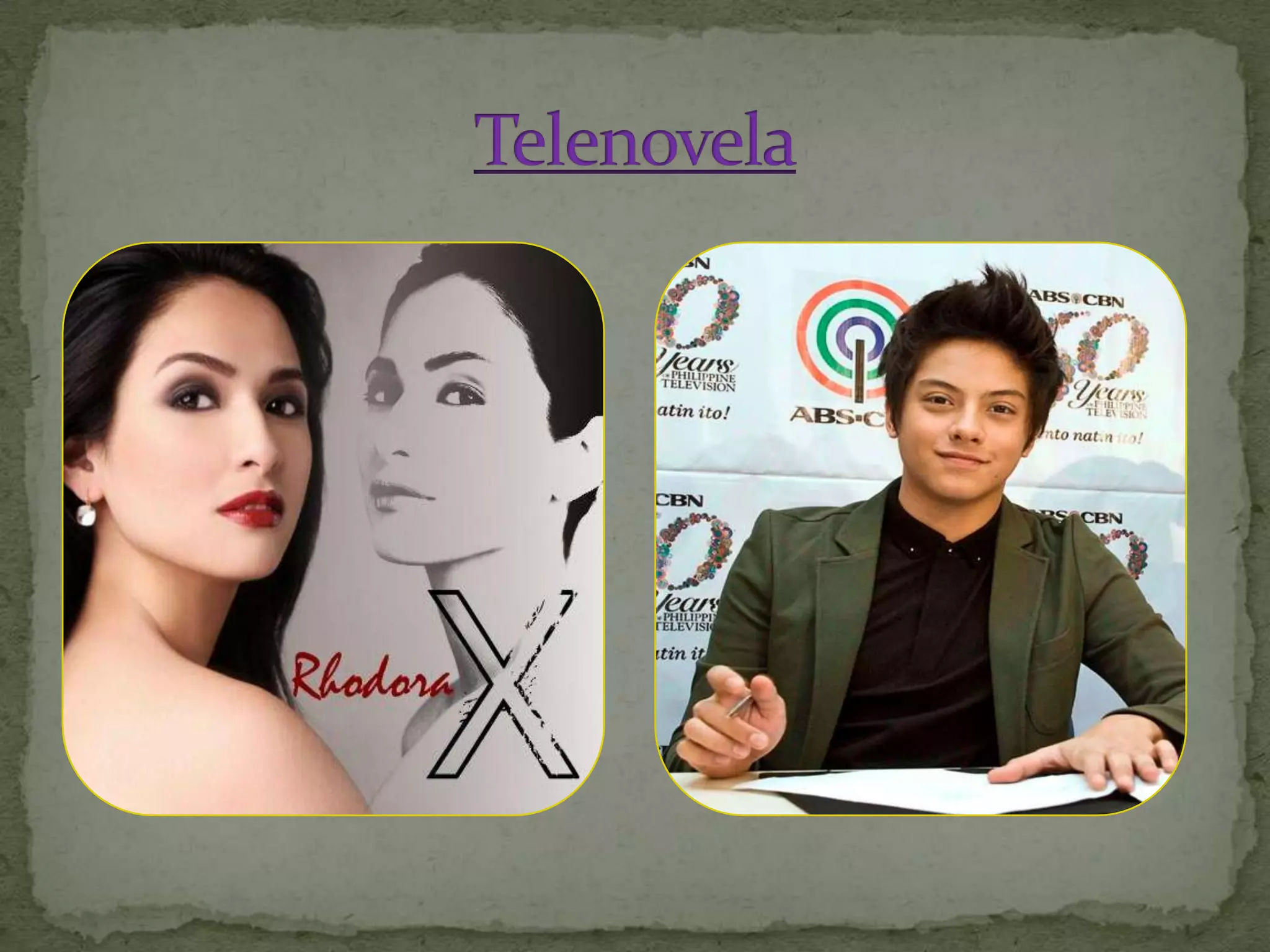 Iba’t ibang palabas sa telebisyon | PPTX
