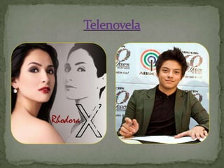 Iba’t ibang palabas sa telebisyon | PPTX