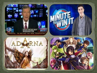 Iba’t ibang palabas sa telebisyon | PPTX