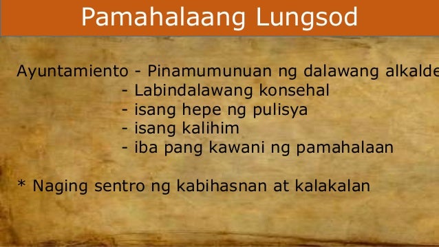 Iba't ibang pamahalaan noong panahon ng espanyol Iba't ibang pamahalaan noong panahon ng espanyol