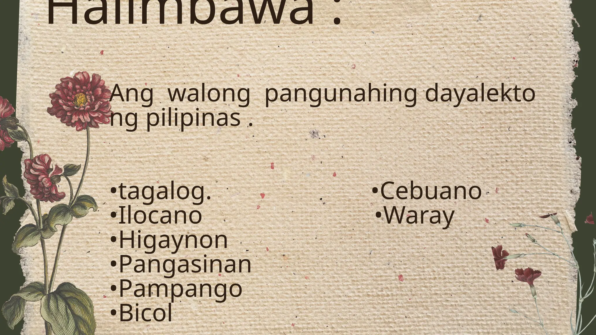 Iba' t Ibang paraan ng pagpapahayag.pptx Iba' t Ibang paraan ng pagpapahayag.pptx