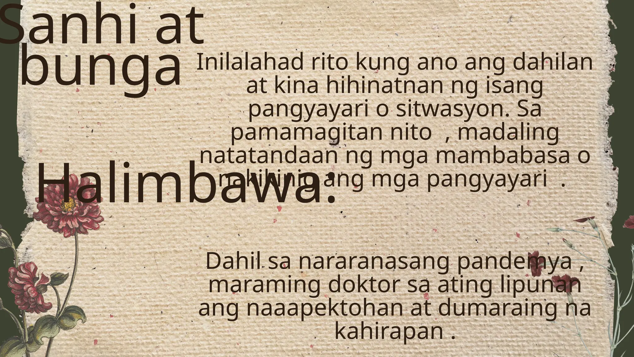Iba' t Ibang paraan ng pagpapahayag.pptx Iba' t Ibang paraan ng pagpapahayag.pptx