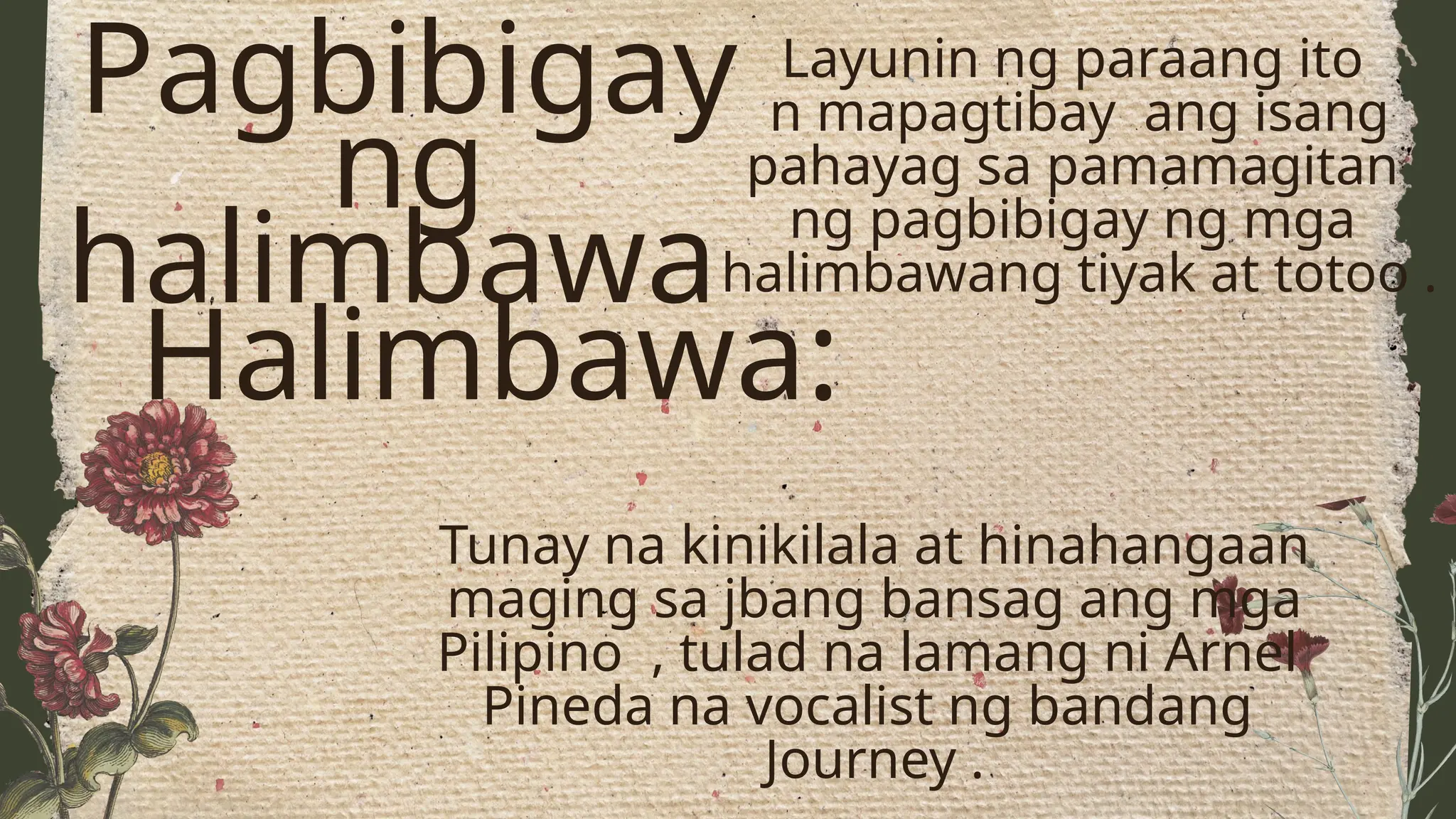 Iba' t Ibang paraan ng pagpapahayag.pptx Iba' t Ibang paraan ng pagpapahayag.pptx
