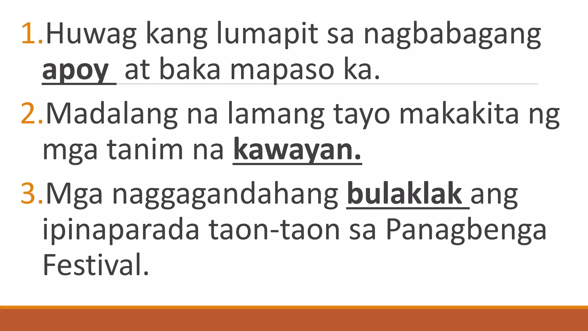 Iba’t ibang Paraan sa Pagpapakahulugan ng Salita (.pptx