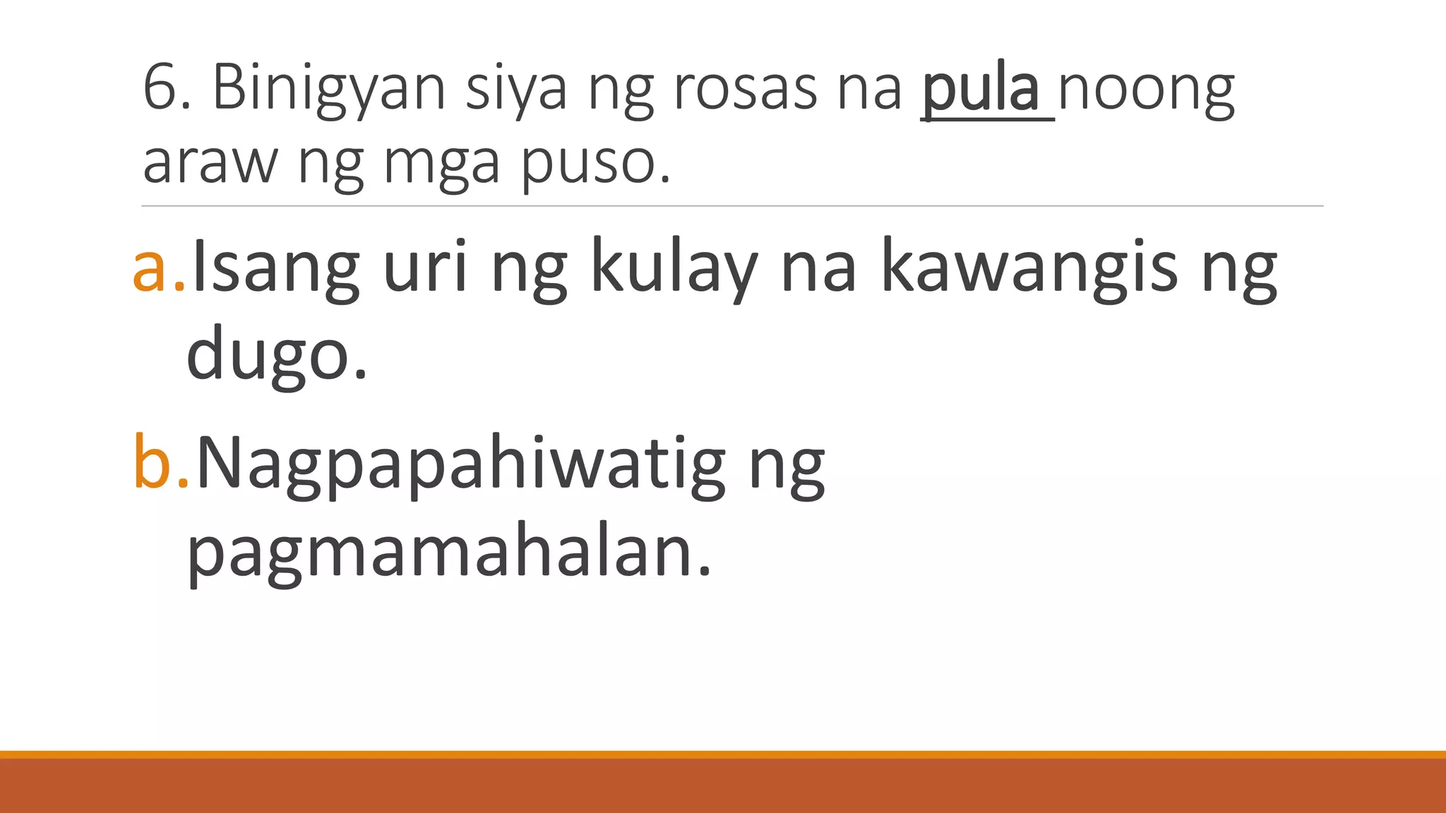 Iba’t ibang Paraan sa Pagpapakahulugan ng Salita (.pptx