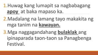 Iba’t ibang Paraan sa Pagpapakahulugan ng Salita (.pptx