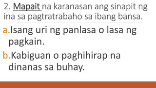 Iba’t ibang Paraan sa Pagpapakahulugan ng Salita (.pptx