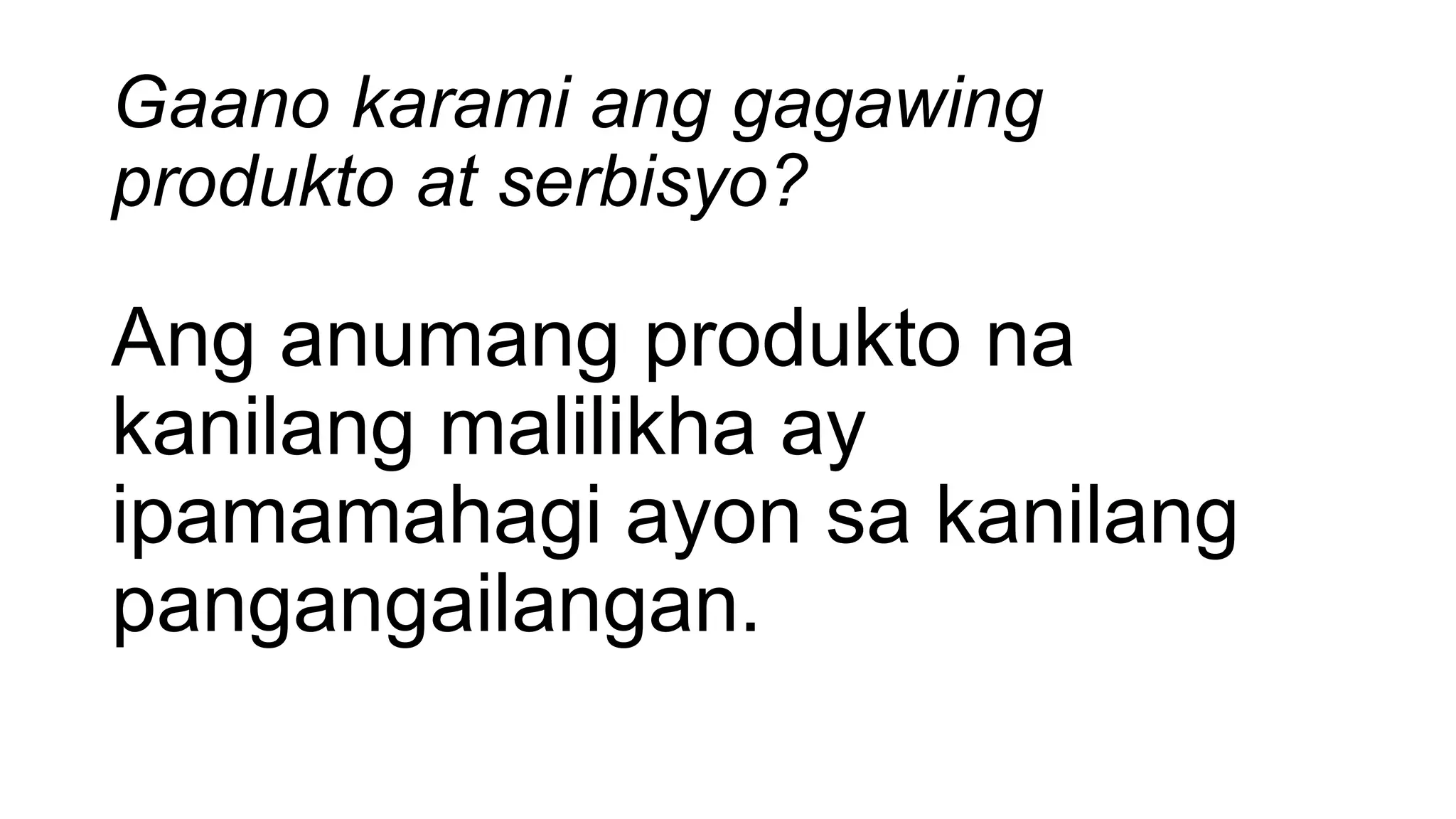 Iba't Ibang Sistemang Pang-ekonomiya Part 1.pptx