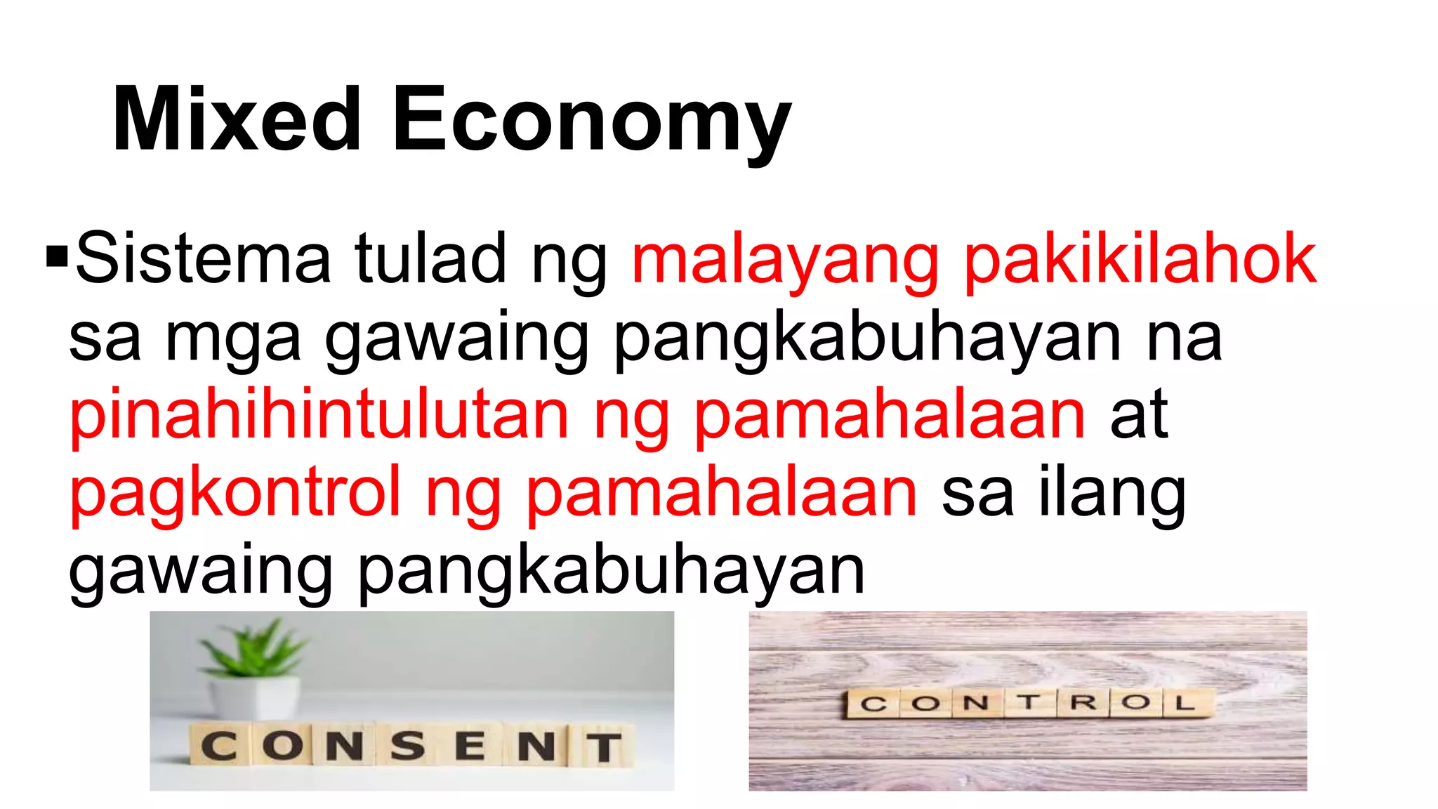 Iba't Ibang Sistemang Pang-ekonomiya Part 1.pptx