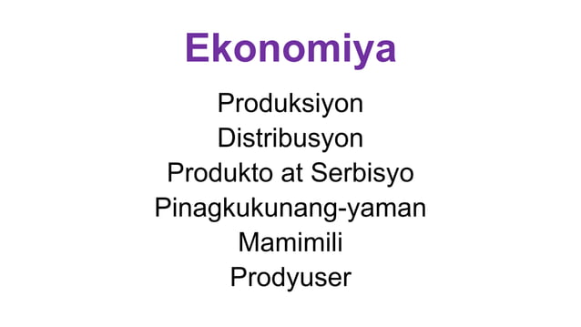 Iba't Ibang Sistemang Pang-ekonomiya Part 1.pptx