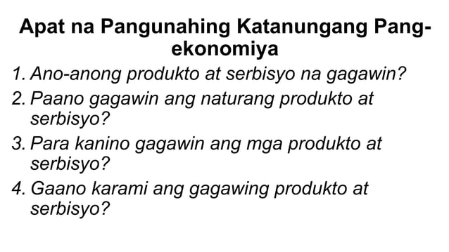 Iba't Ibang Sistemang Pang-ekonomiya Part 1.pptx