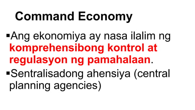 Iba't Ibang Sistemang Pang-ekonomiya Part 1.pptx