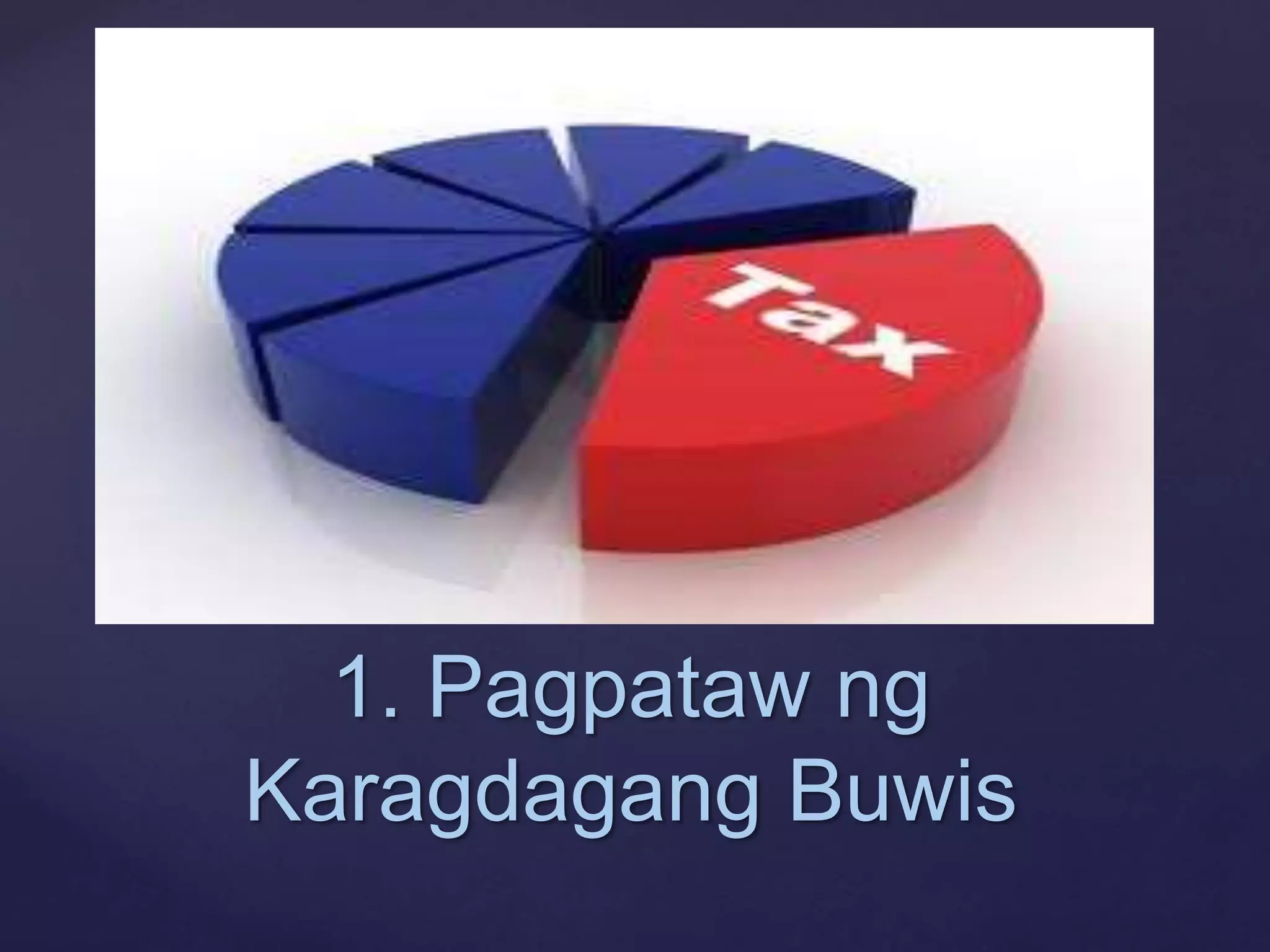Iba’t ibang uri ng buwis ap4 | PPTX
