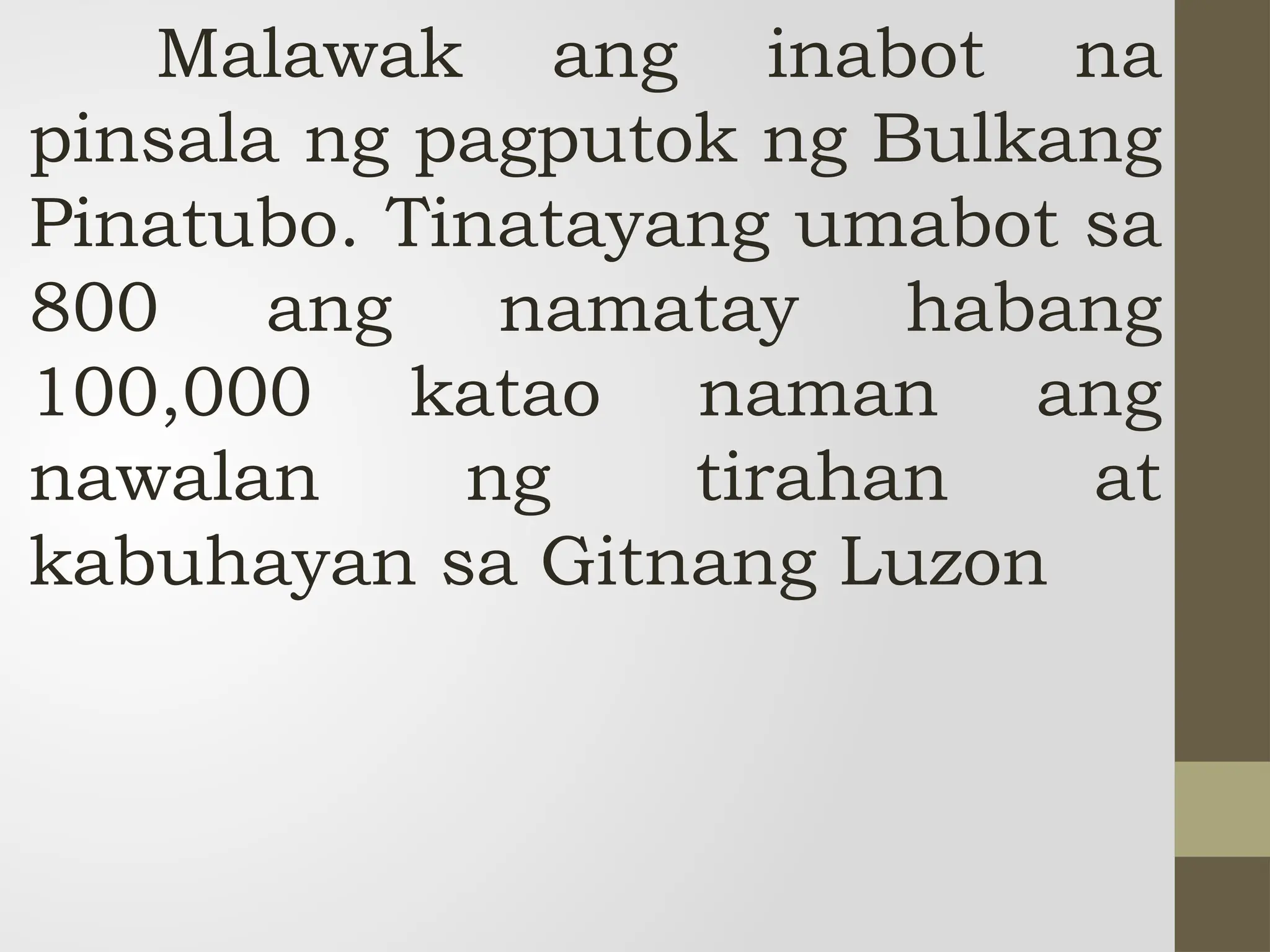 Ang ibat ibang uri ng kalamidad sa bansa.pptx