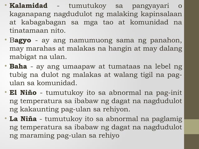 Ang ibat ibang uri ng kalamidad sa bansa.pptx
