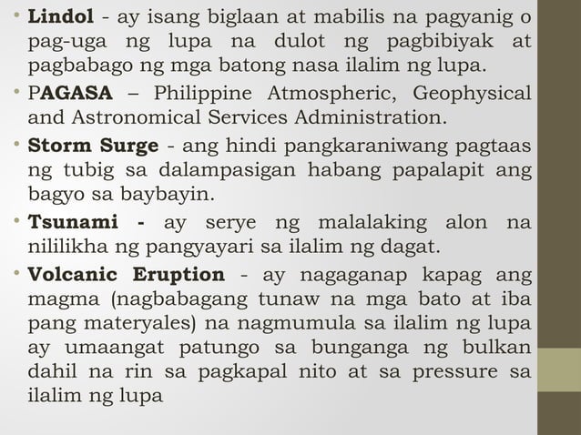 Ang ibat ibang uri ng kalamidad sa bansa.pptx
