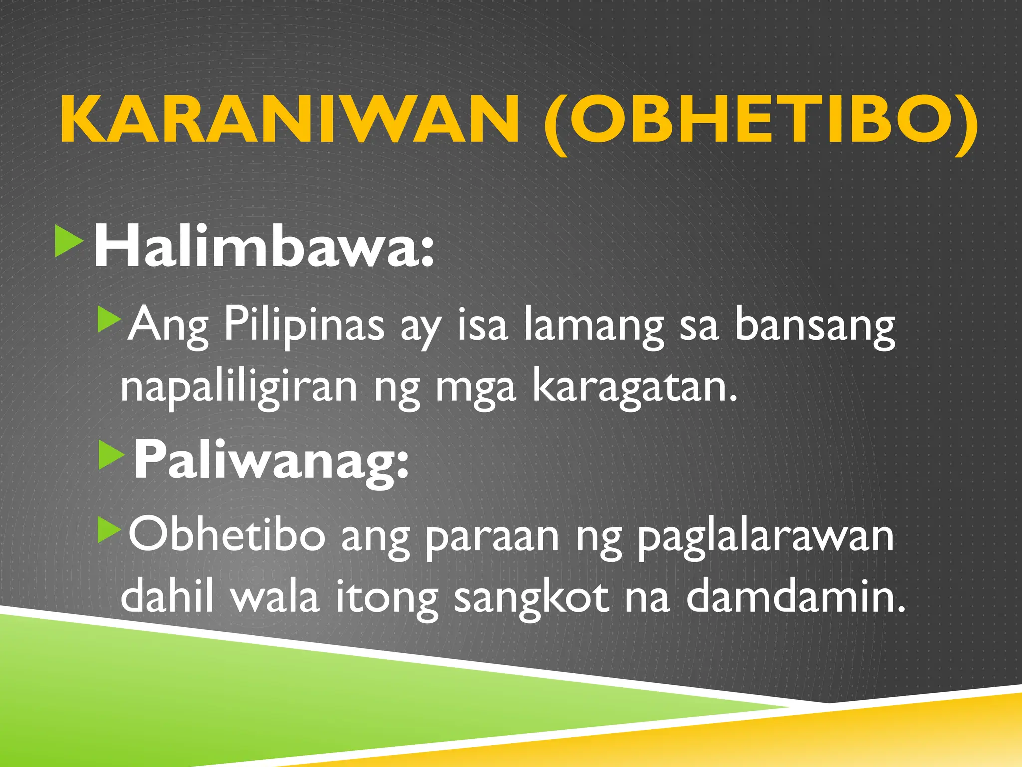 Iba't ibang uri ng teksto tekstong impormatibo, | PPTX