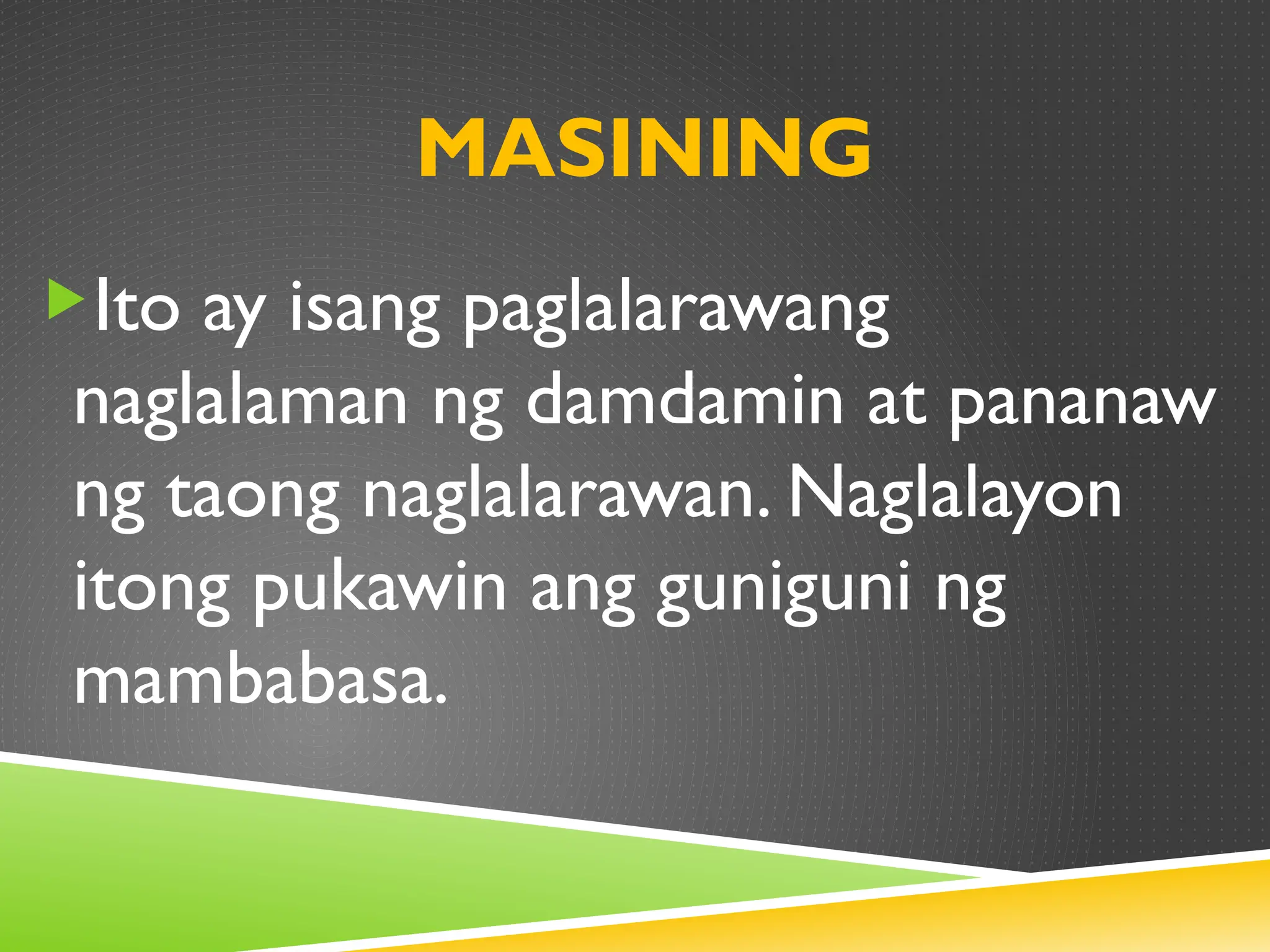 Iba't ibang uri ng teksto tekstong impormatibo, | PPTX