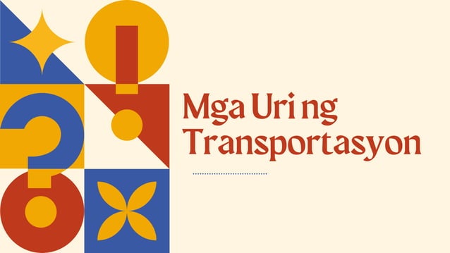 Iba’t ibang uri ng transportasyon.pdf