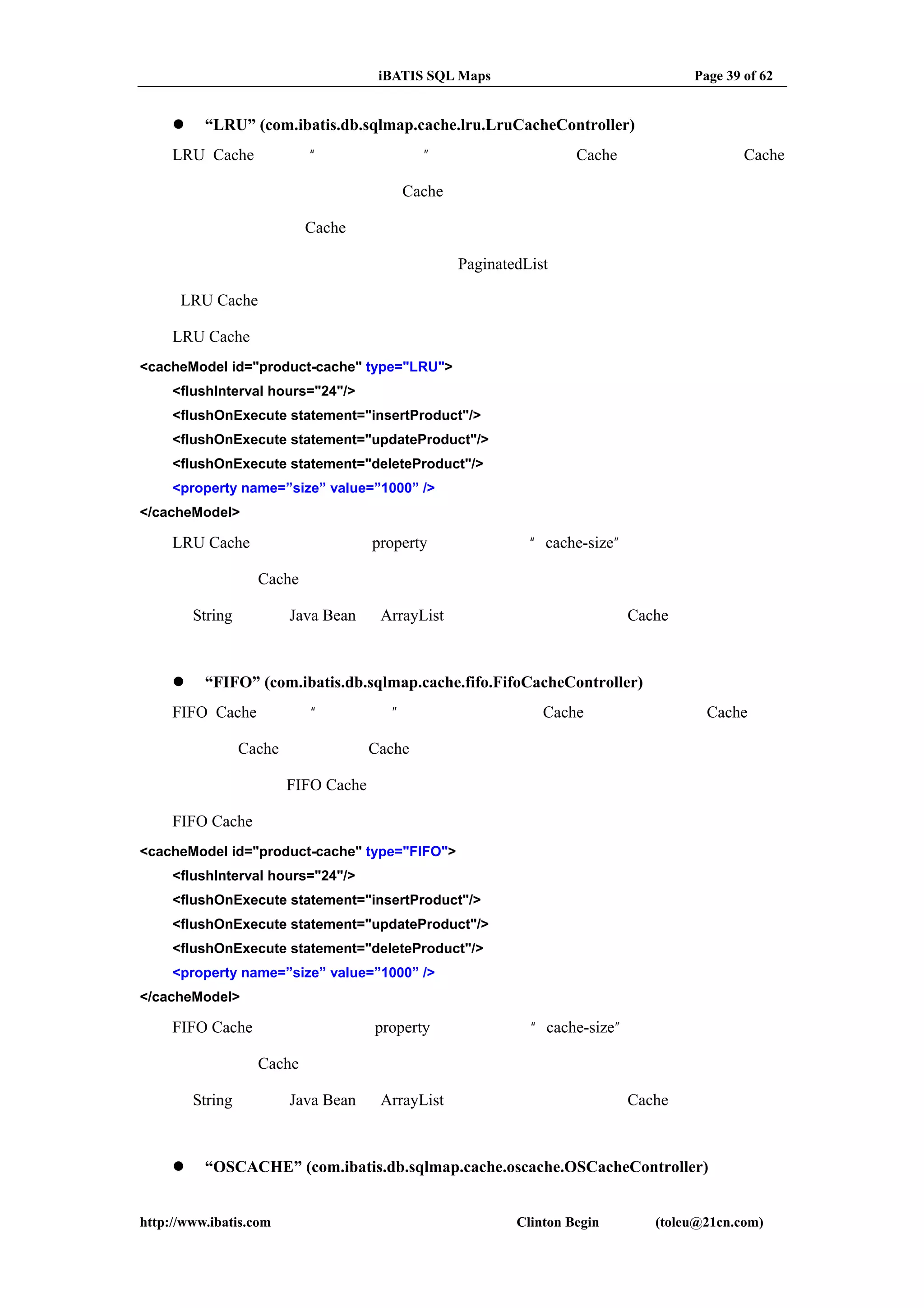 I Batis Sql Maps 2 Cn | PDF