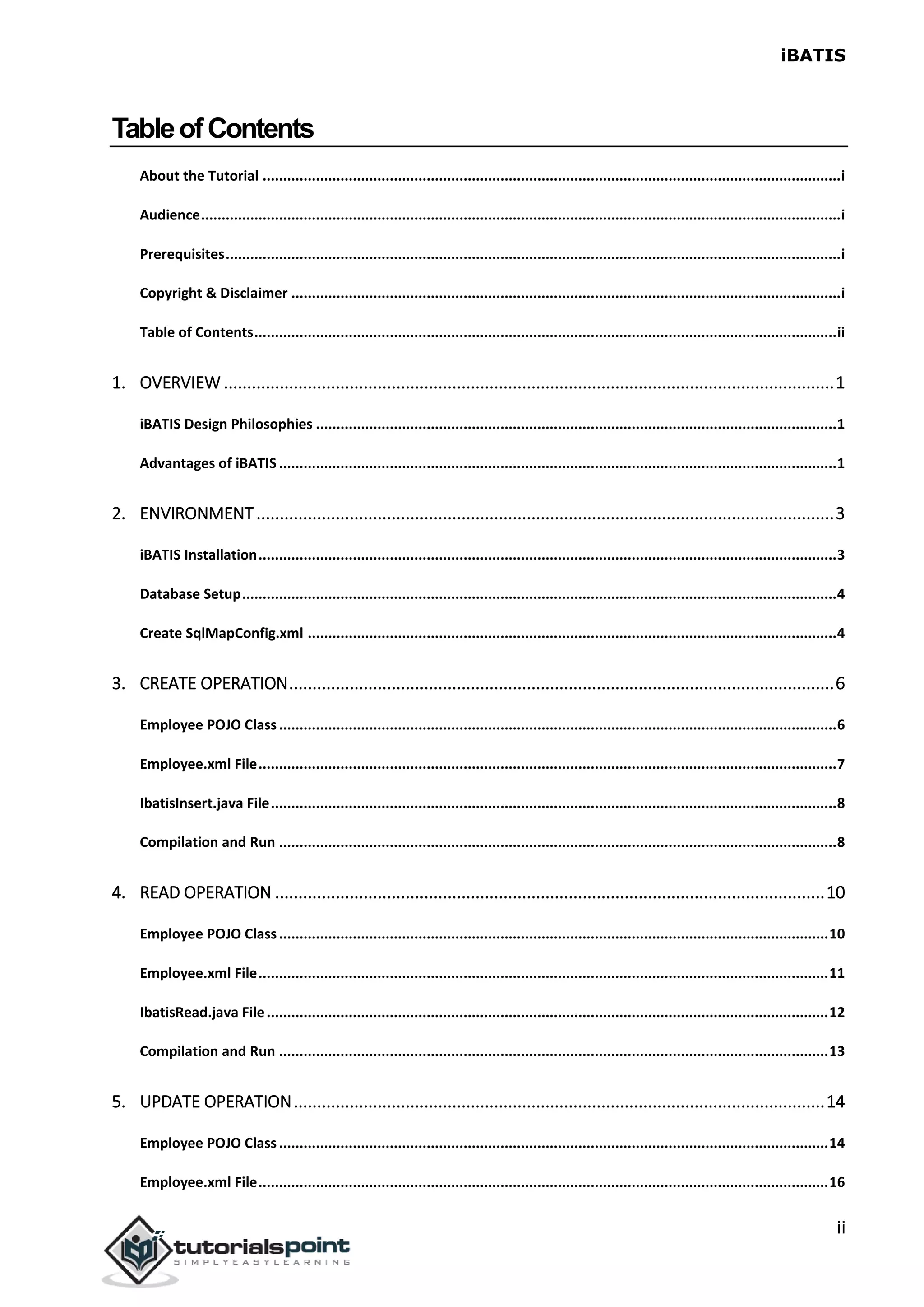 Ibatis tutorial | PDF