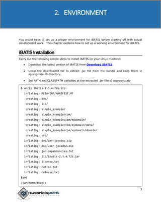 Ibatis tutorial | PDF