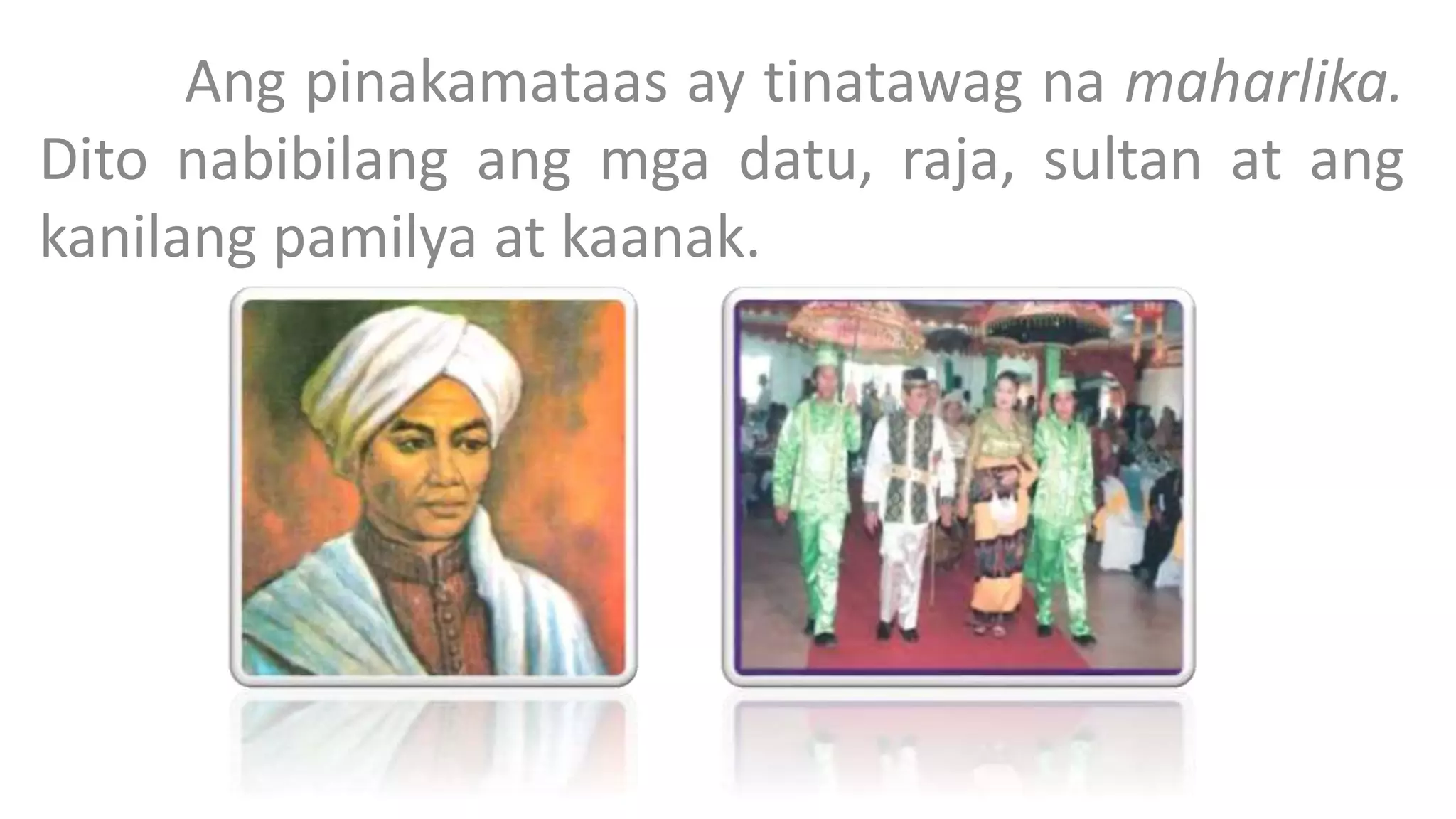 Ibat’t ibang antas ng mga sinaunang lipunan | PPTX