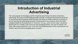 Industrial Advertising.pptx
