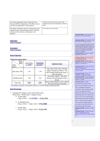 Ib biology lab_report_sample | PDF