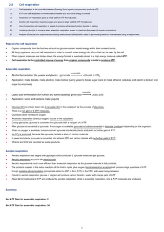 IB Biology Notes | PDF