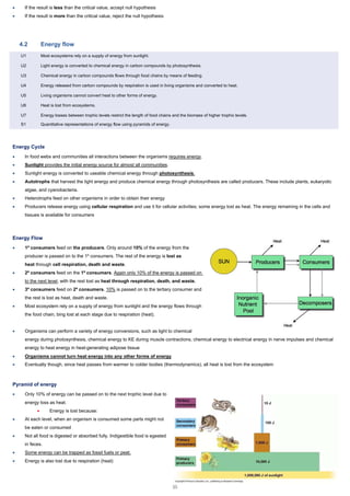 IB Biology Notes | PDF