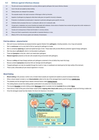IB Biology Notes | PDF