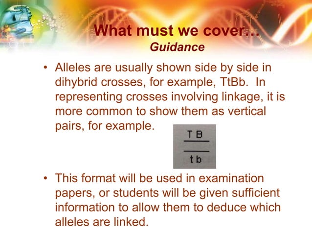 IB Bio Topic 10.2 Inheritance.pptx | Genetics | Science