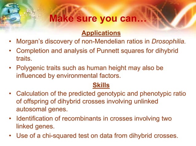 IB Bio Topic 10.2 Inheritance.pptx | Genetics | Science