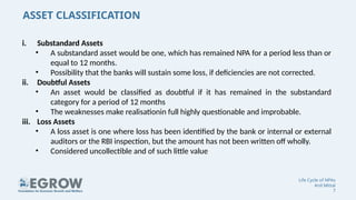 IBBI S2 - Life cycle of NPAs - Anil Mittal.pptx
