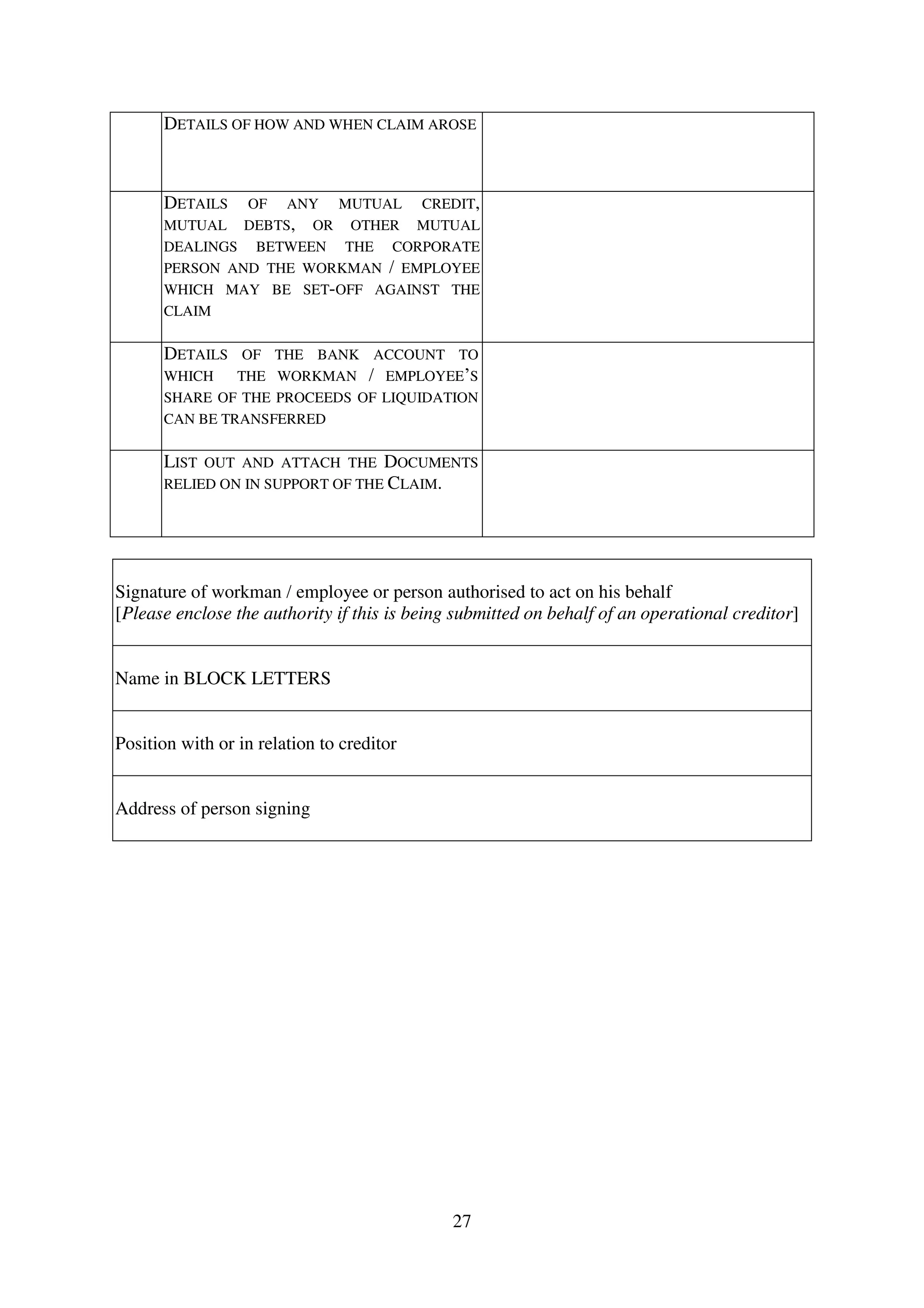 Ibbi (voluntary liquidation) regulations 2017 | PDF