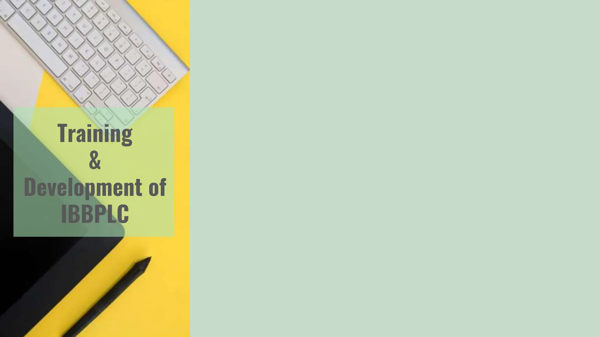 IBBL internship HRM a practice of ibbl.pptx