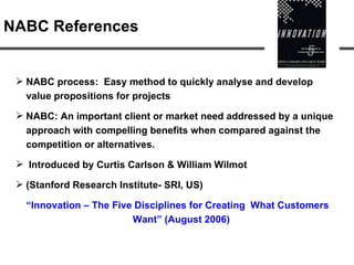 Ibb televatorpitch2 nabc | PPT | Business | Business and Finance