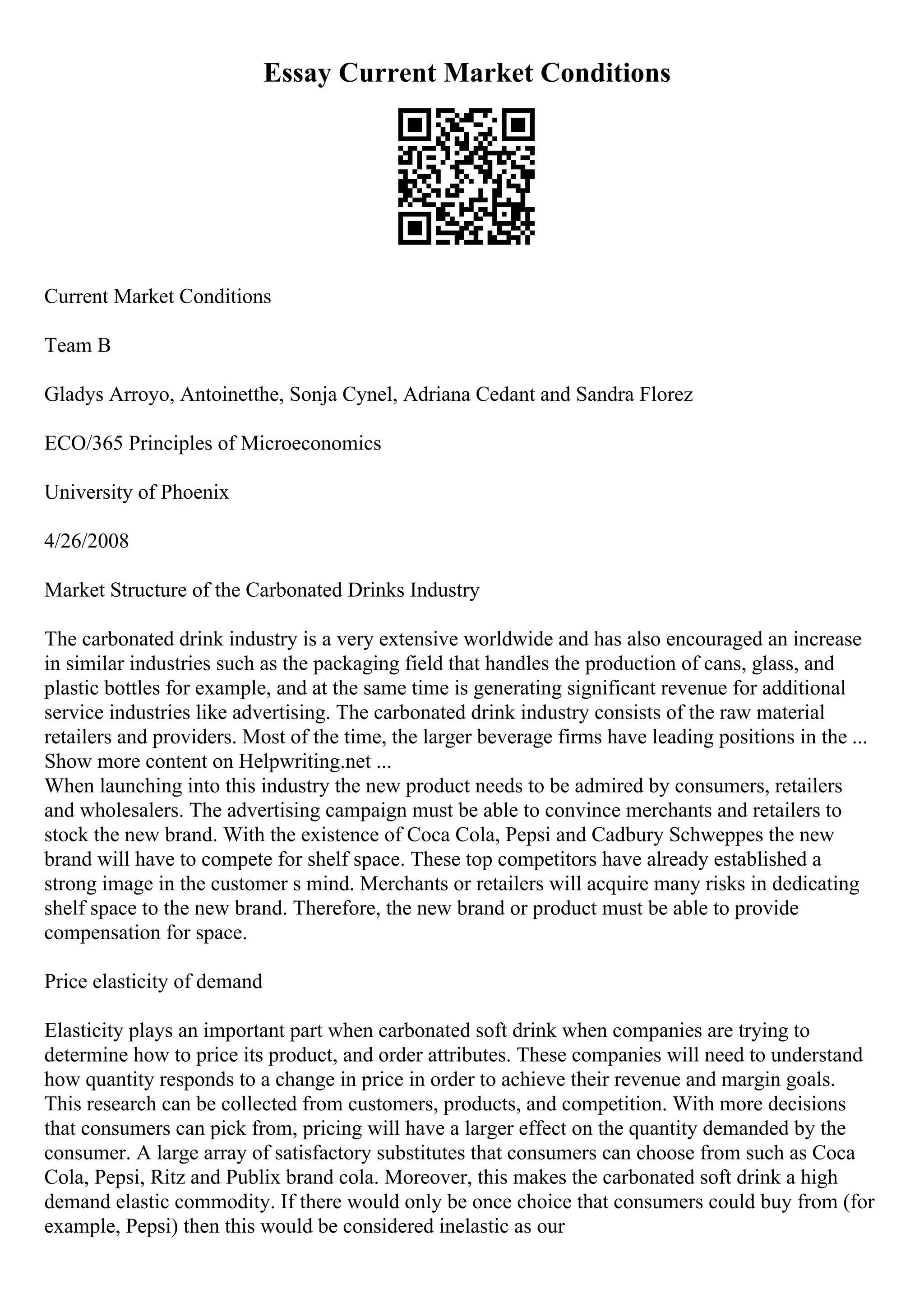 Ib Business And Management Extended Essay Rubric | PDF