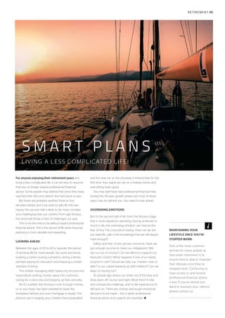 Retirement Planning Guide - Life After Work | PDF