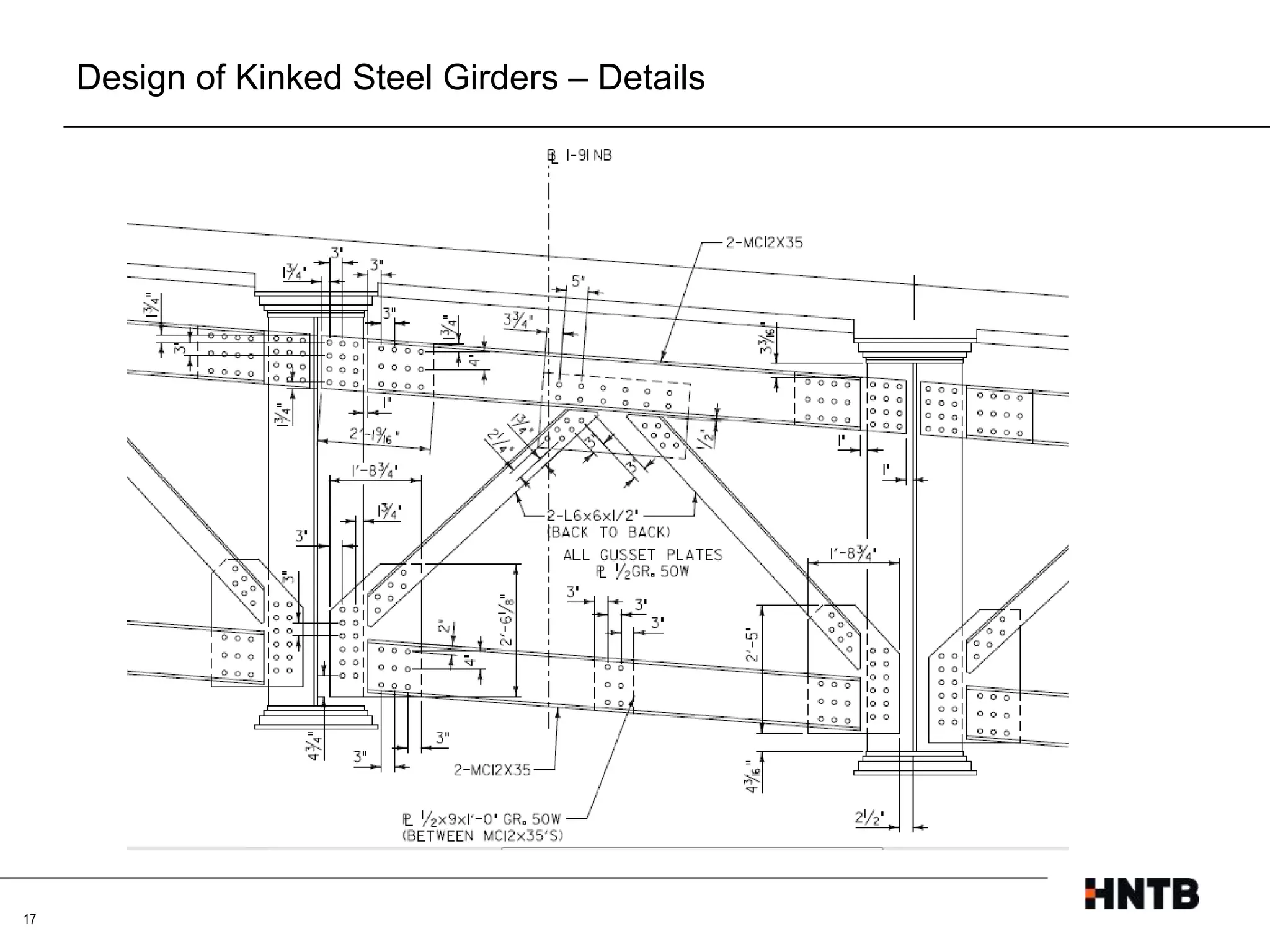 Design of Kinked Steel Girders Presentation for the IBC | PPTX