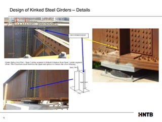 Design of Kinked Steel Girders Presentation for the IBC | PPTX