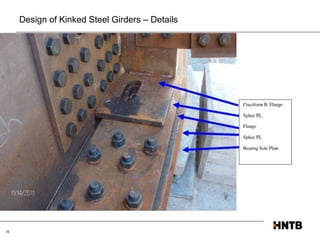 Design of Kinked Steel Girders Presentation for the IBC | PPTX